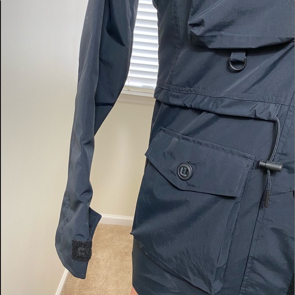 Converse | Jackets & Coats | Converse Utility Jacket Field Black Mens ...